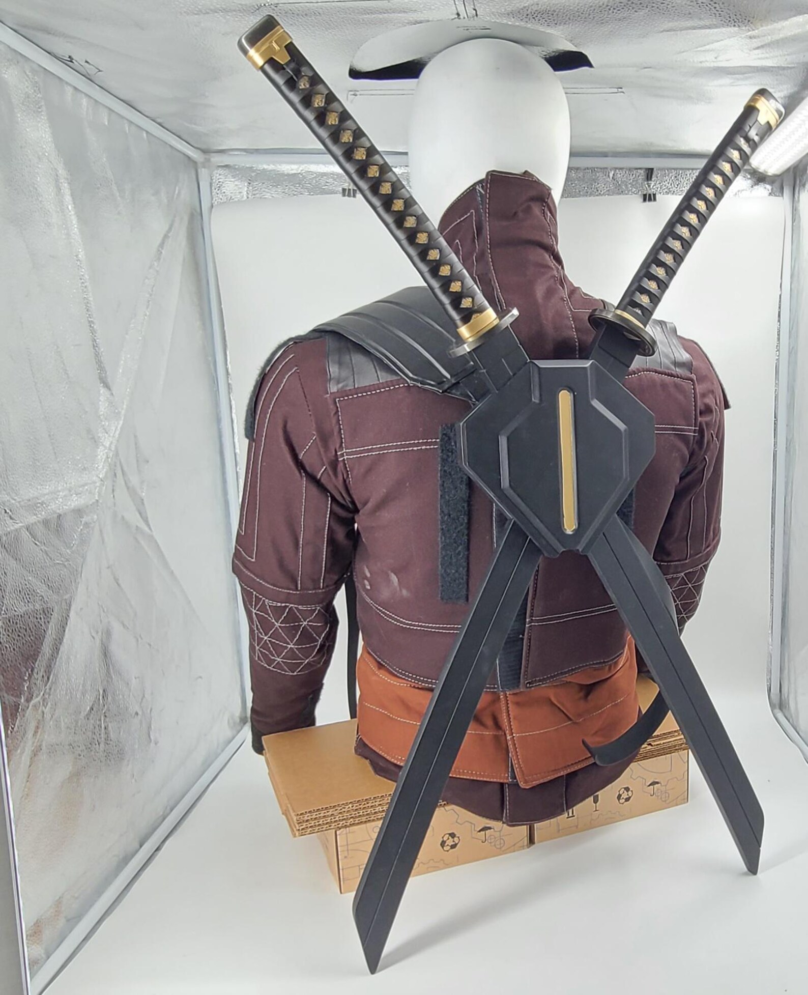 Deadpool 3 Katanas & Scabbard- 3d Printed - Etsy