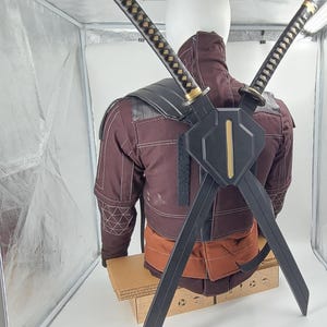 Deadpool 3 Katanas & Scabbard- 3d Printed - Etsy