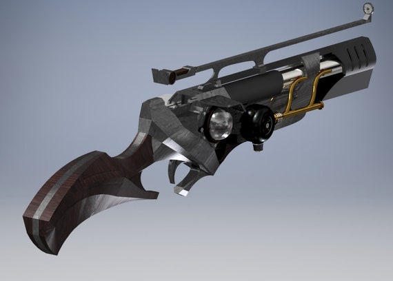 Dishonored Pistol Fully Upgraded