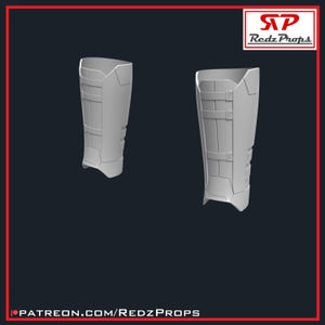 Deadpool 3 Shinguards 3d Digital Files - Etsy