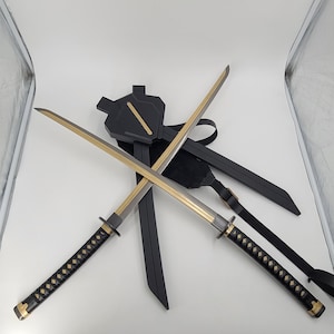 Deadpool 3 Katanas & Scabbard- 3d Printed - Etsy