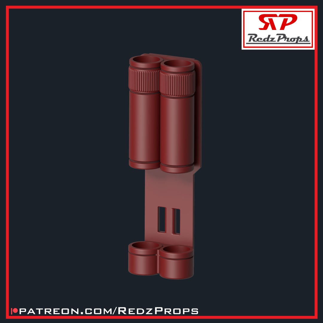 Daredevil Born Again Leg Holster- 3D Digital Files - Etsy