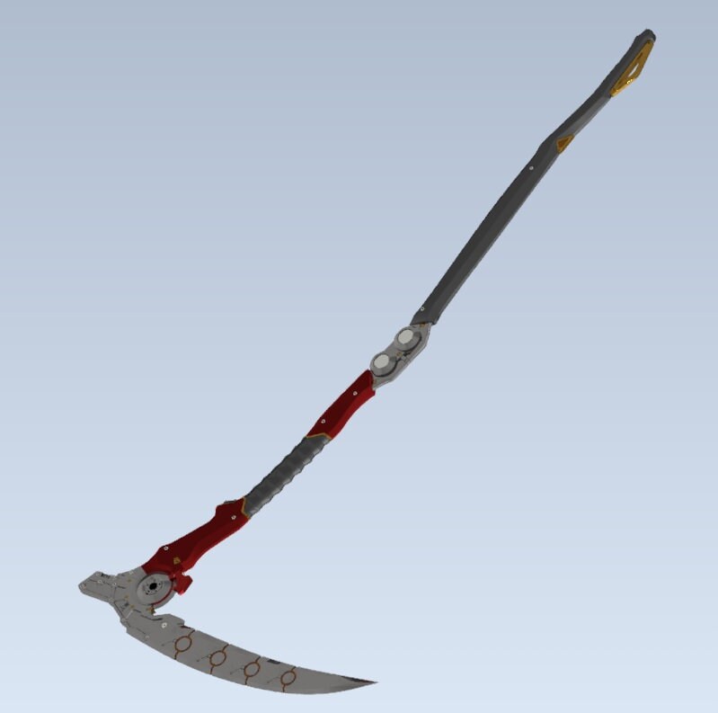 Apex Revenant Scythe 3d Digital Files - Etsy Canada