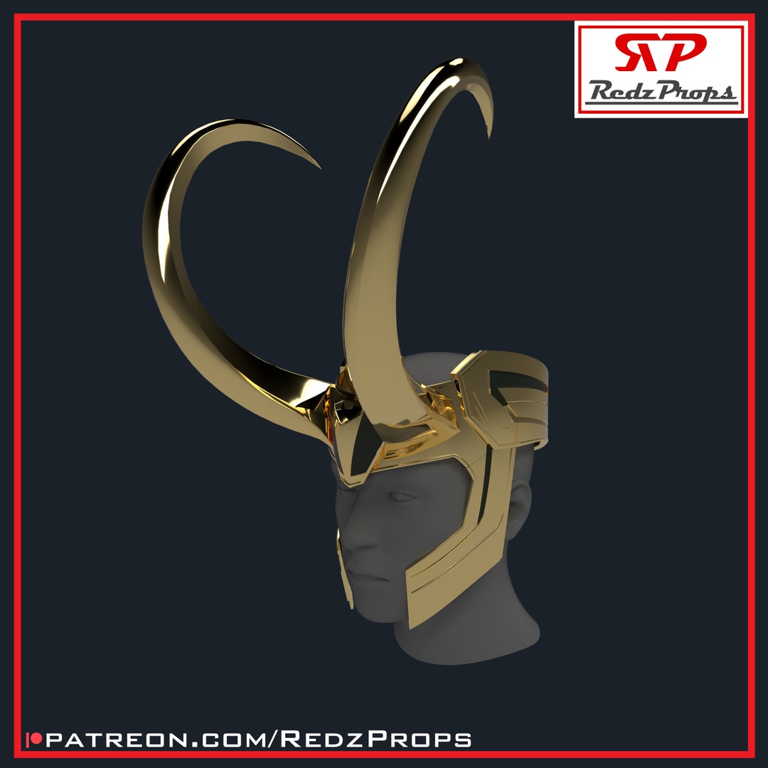 Loki Helmet- 3d Digital Files - Etsy