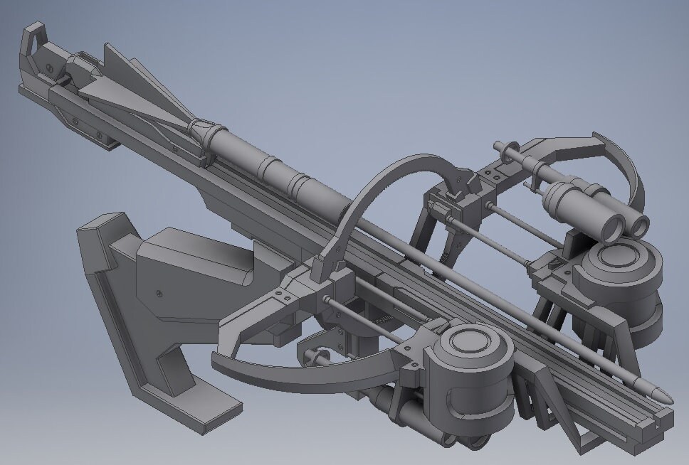 Dishonored Crossbow Replica