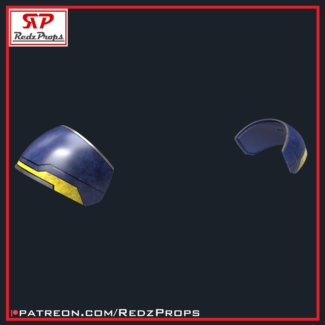 Wolverine DP3 Pauldrons- 3d Digital Files - Etsy