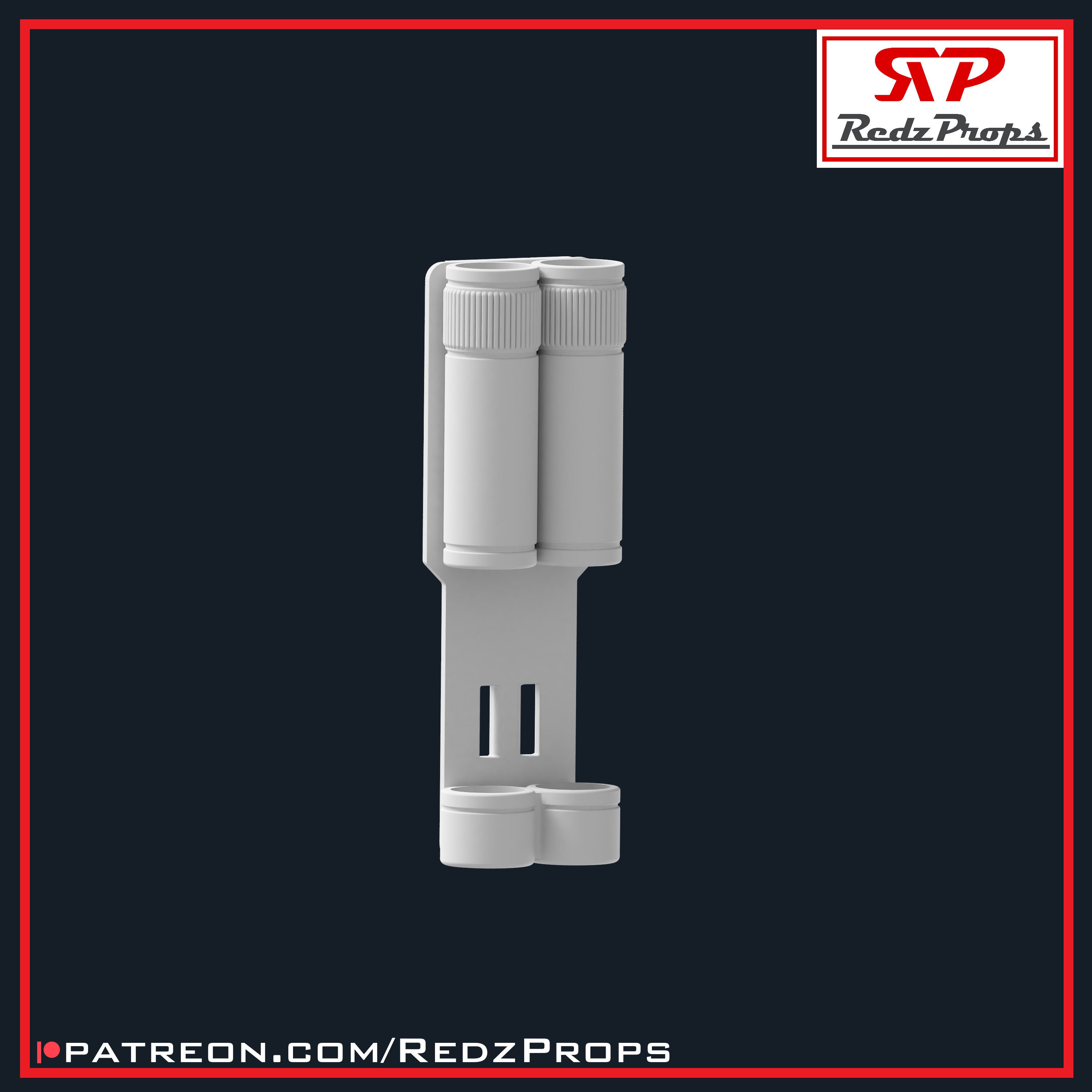 Daredevil Born Again Leg Holster- 3D Digital Files - Etsy