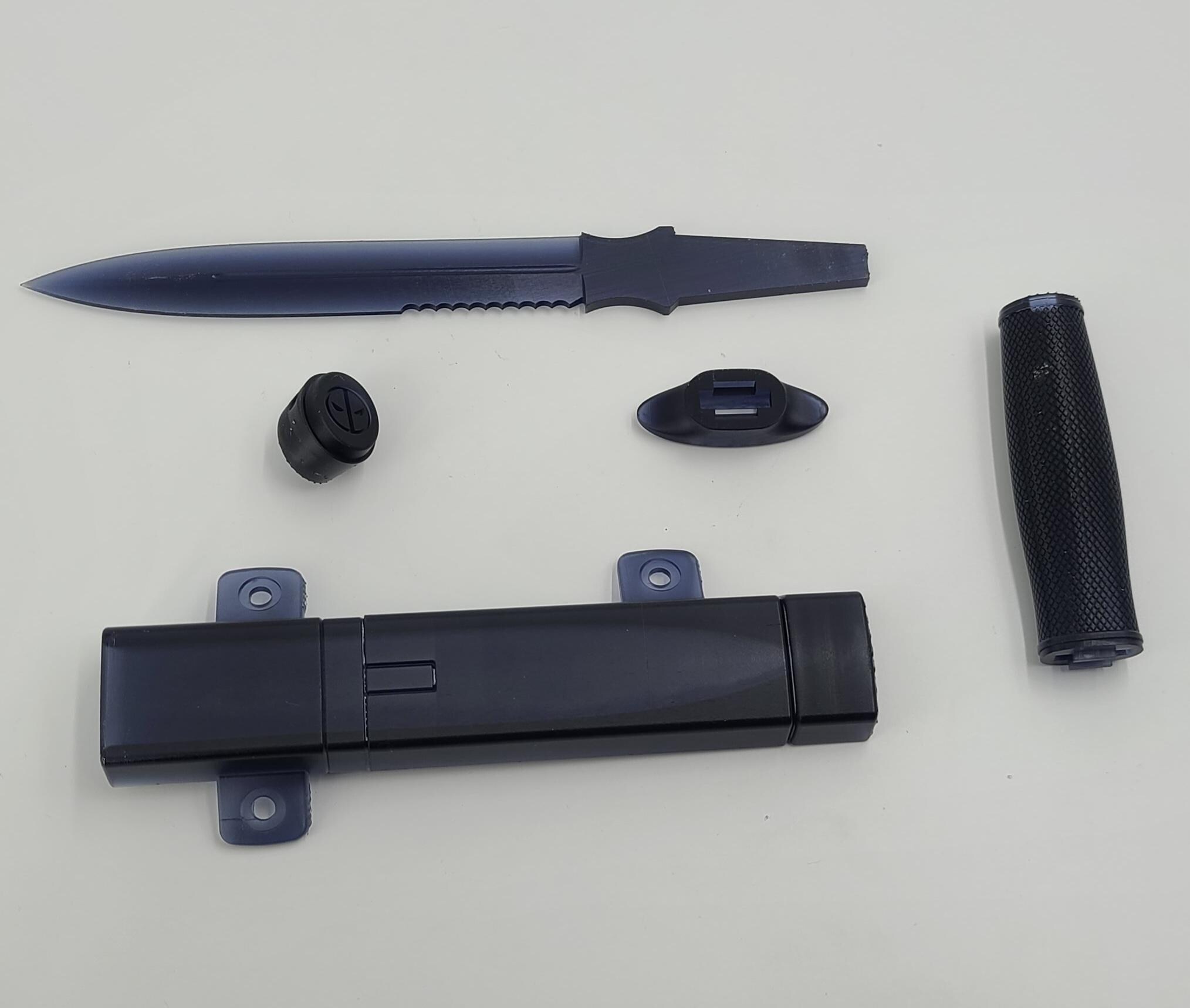 Deadpool 3 Leg Knife- 3d Printed - Etsy