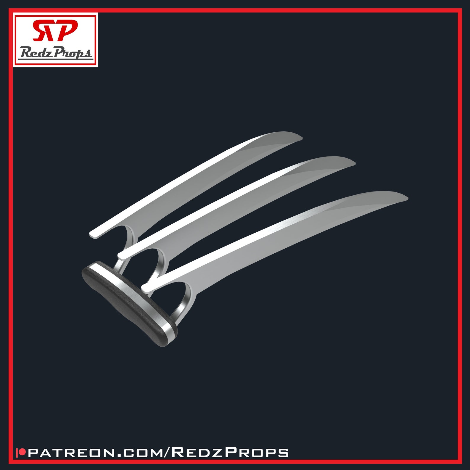 Wolverine Claws- 3D Digital Files - Etsy