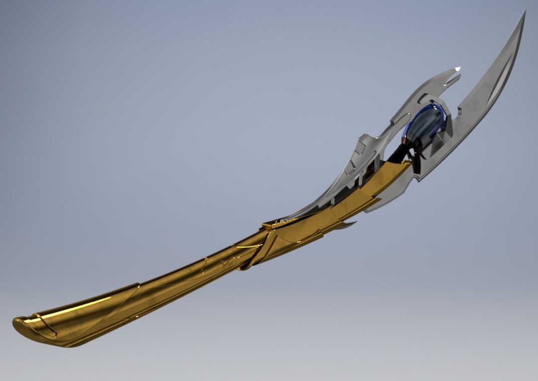 Loki Scepter- 3D Digital Files - Etsy
