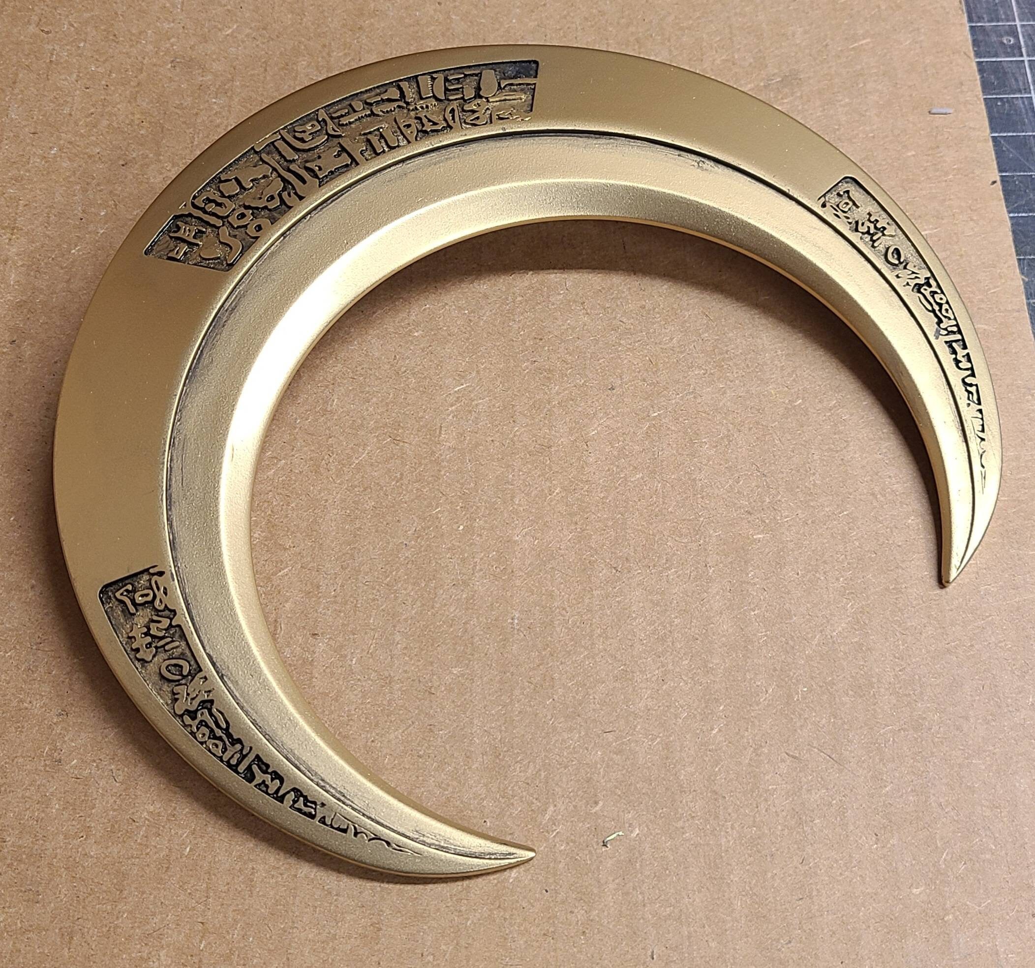 Moon Knight Crescent 3d Printed - Etsy