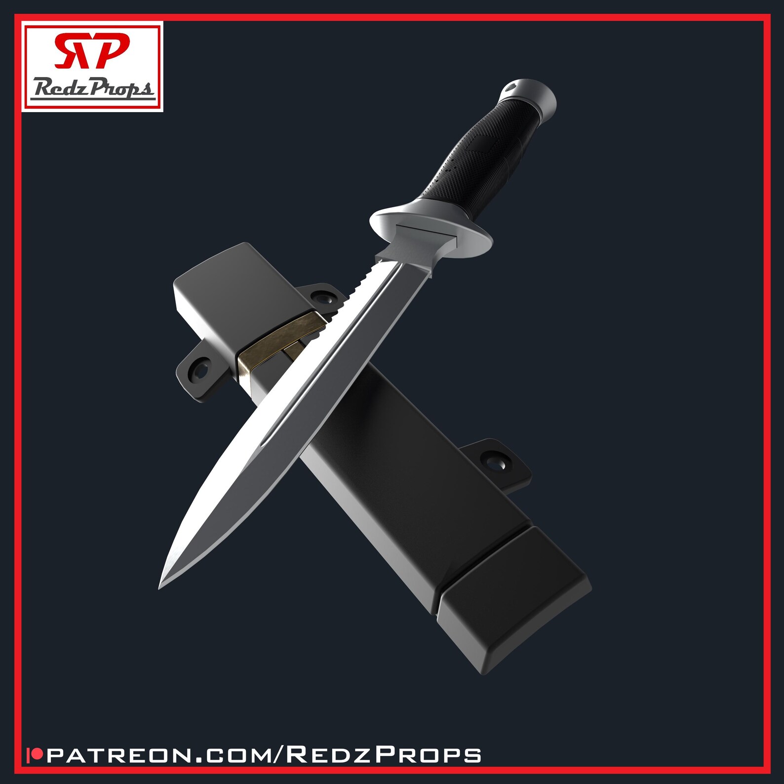 Deadpool 3 Leg Knife- 3d Digital Files - Etsy