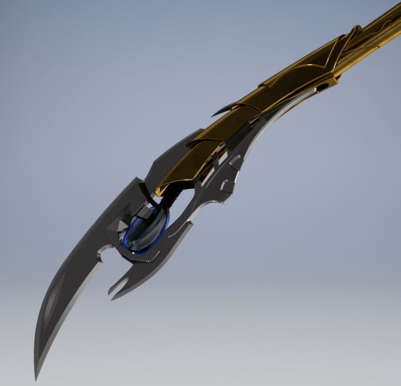 Loki Scepter 3D Digital Files | Etsy