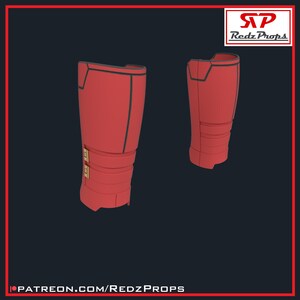 Deadpool 3 Shinguards 3d Digital Files - Etsy