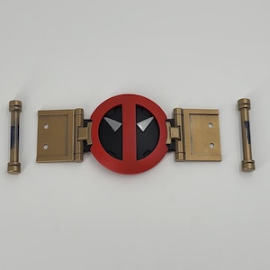 Deadpool 3 Buckle- 3d Printed - Etsy