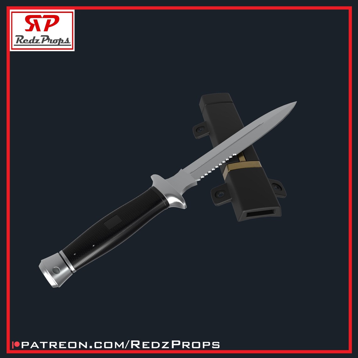 Deadpool 3 Leg Knife- 3d Digital Files - Etsy