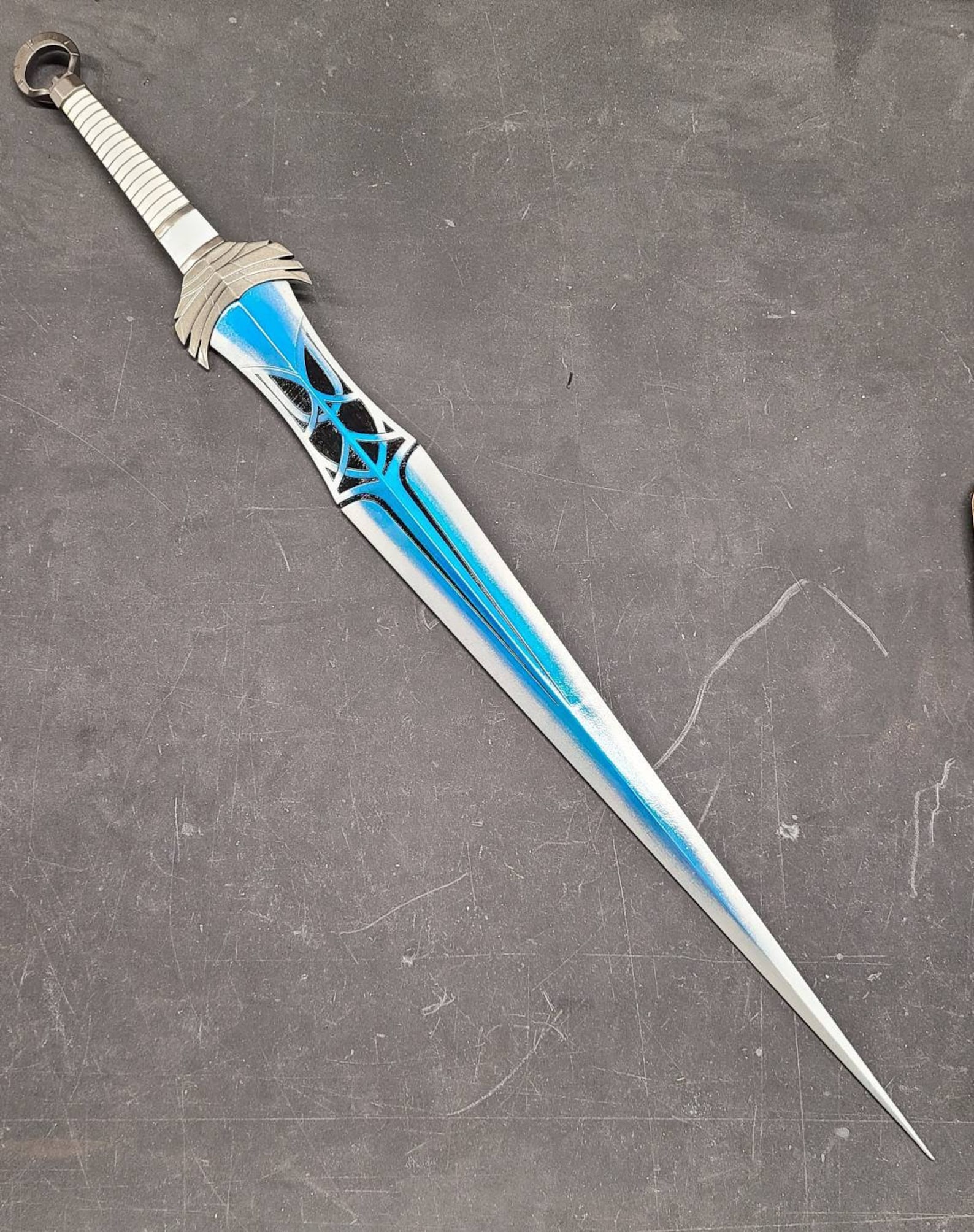 Valkyrie Dragonfang Sword 3d Printed - Etsy