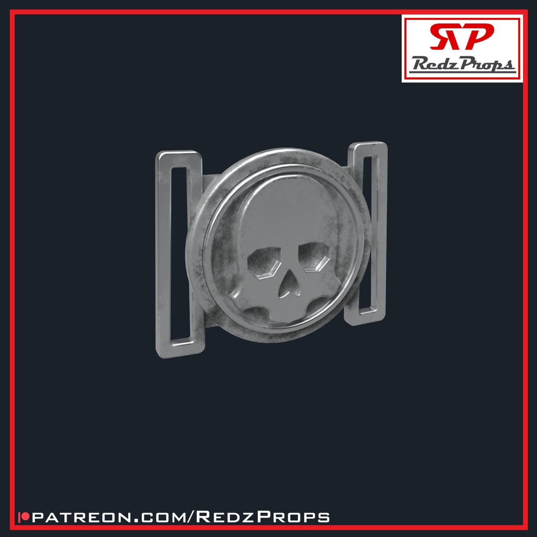 Helldiver Belt Buckle- 3d Digital Files - Etsy