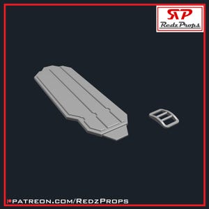 Deadpool 3 Shoulder Strap- 3d Digital Files - Etsy