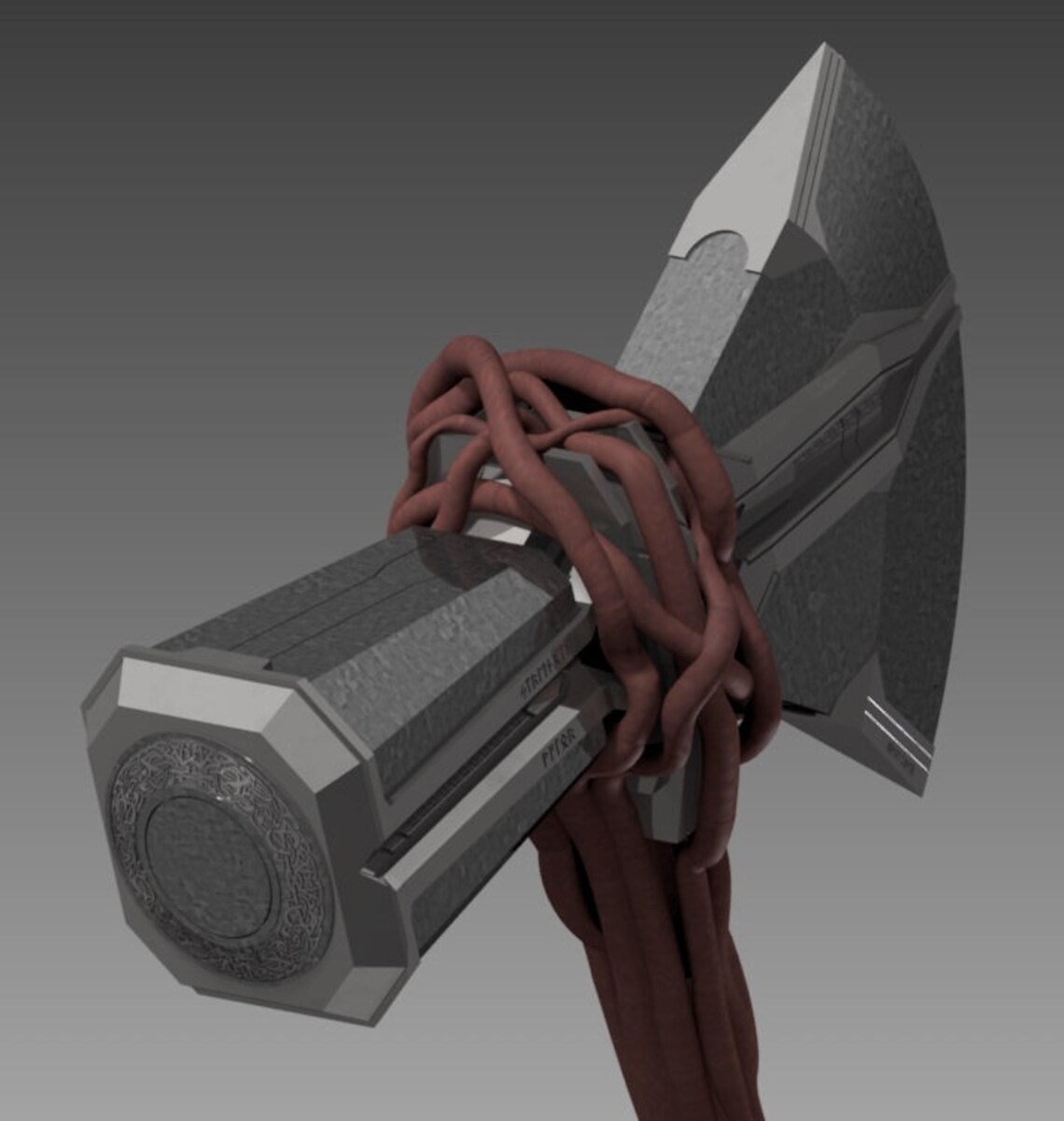 Thor Axe 3d Digital Files - Etsy