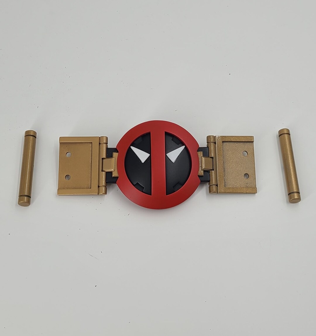 Deadpool 3 Buckle 3d Printed - Etsy