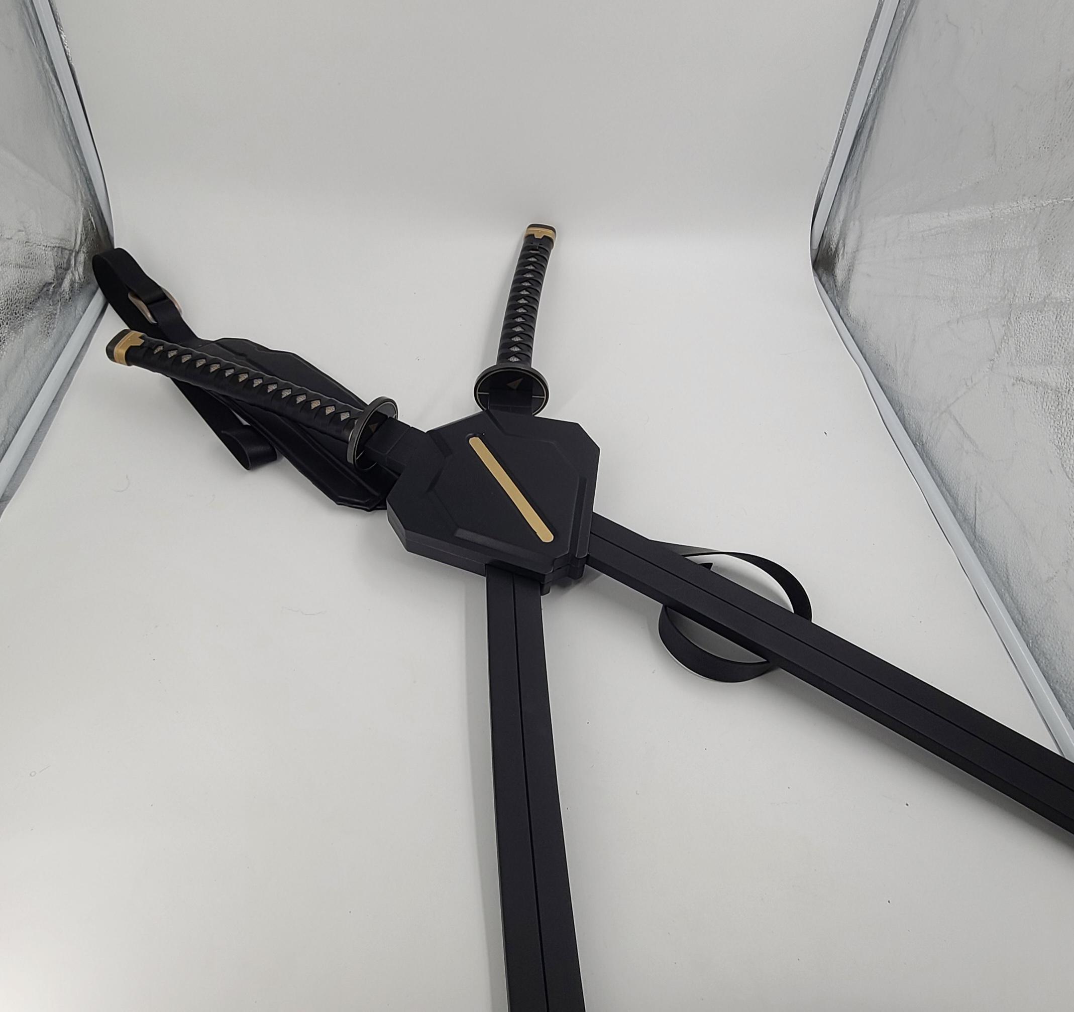 Deadpool 3 Katanas & Scabbard- 3d Printed - Etsy