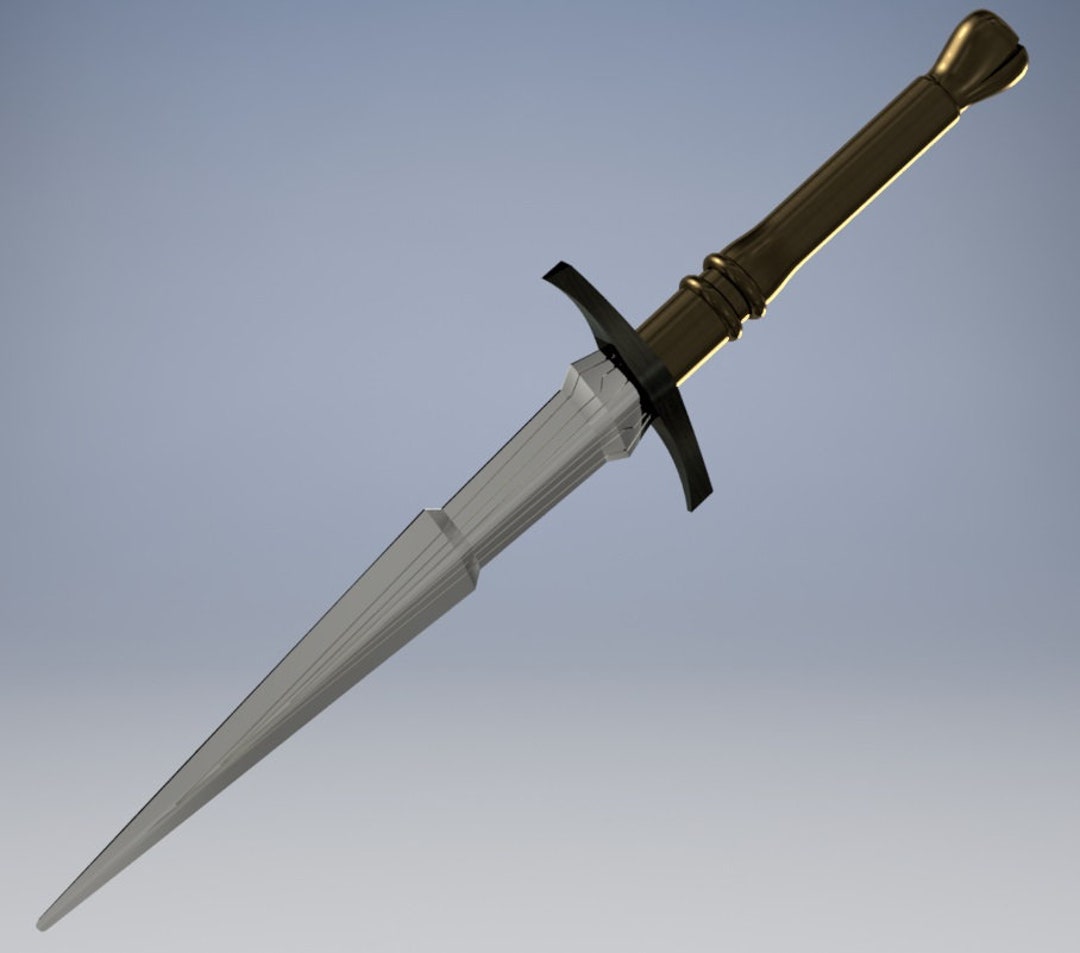 Loki Dagger 2021 3D Digital Files - Etsy