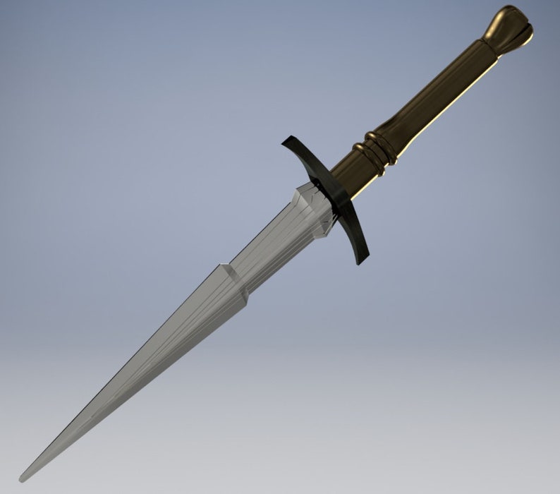 Loki Dagger 2021 3D Digital Files - Etsy