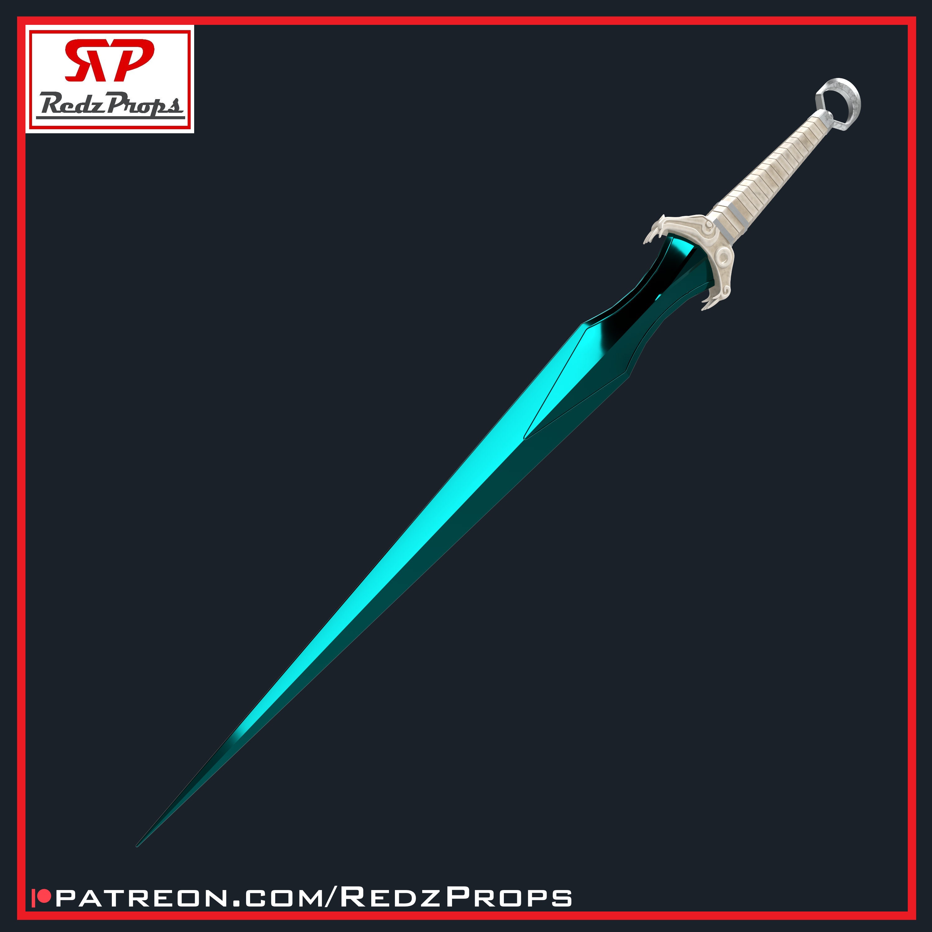 Valkyrie Ragnarok Sword- 3d Digital Files - Etsy