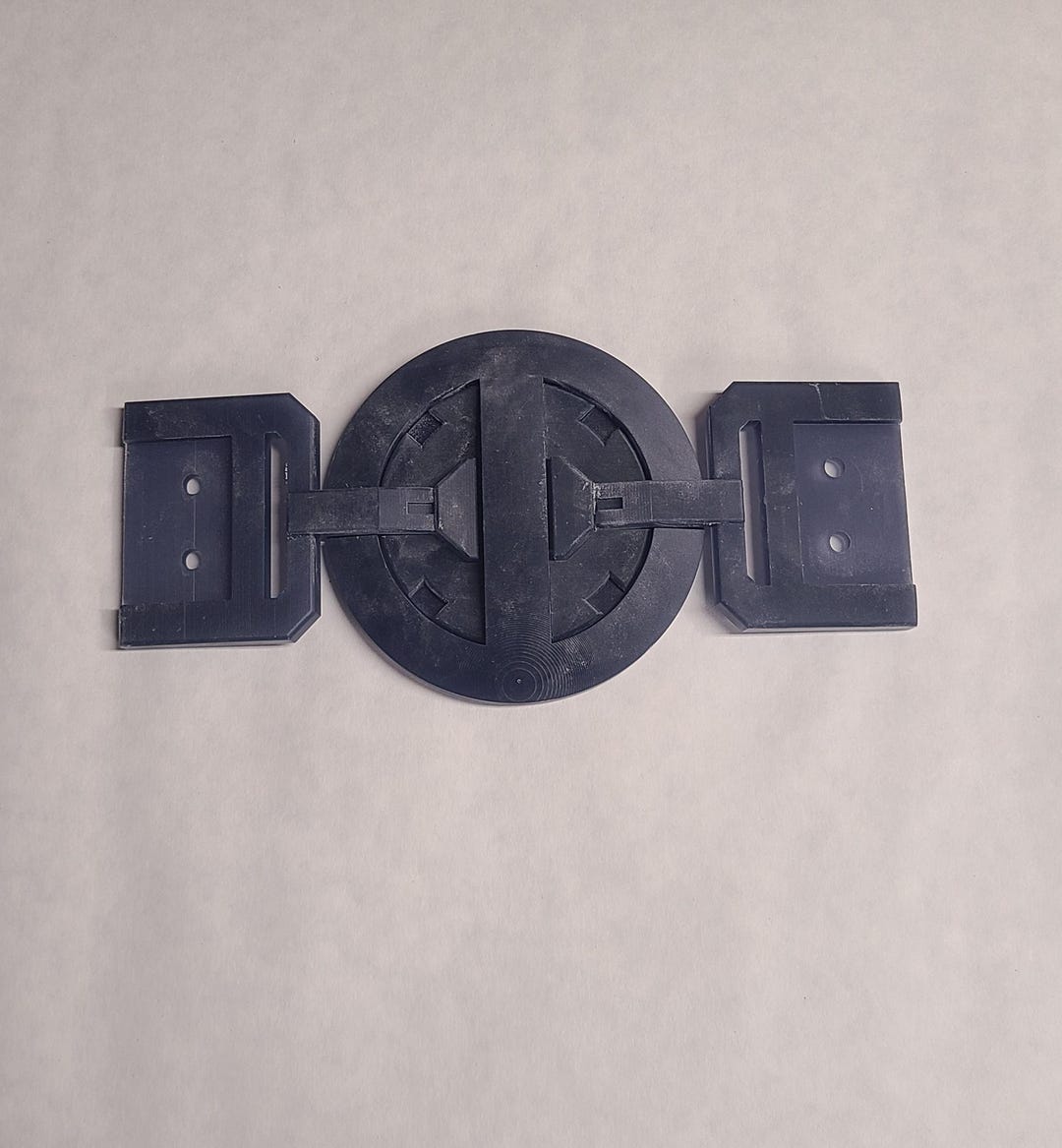 Deadpool 3 Cowboypool Buckle- 3d Printed - Etsy