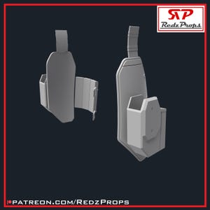 Deadpool 3 Holster- 3d Digital Files - Etsy