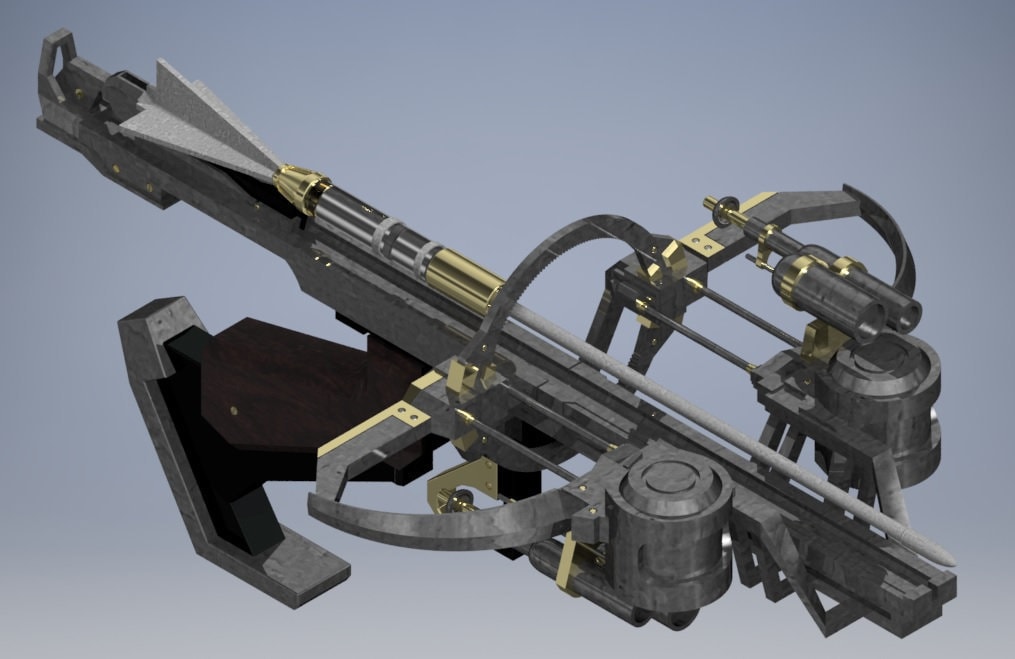 Dishonored Crossbow Replica