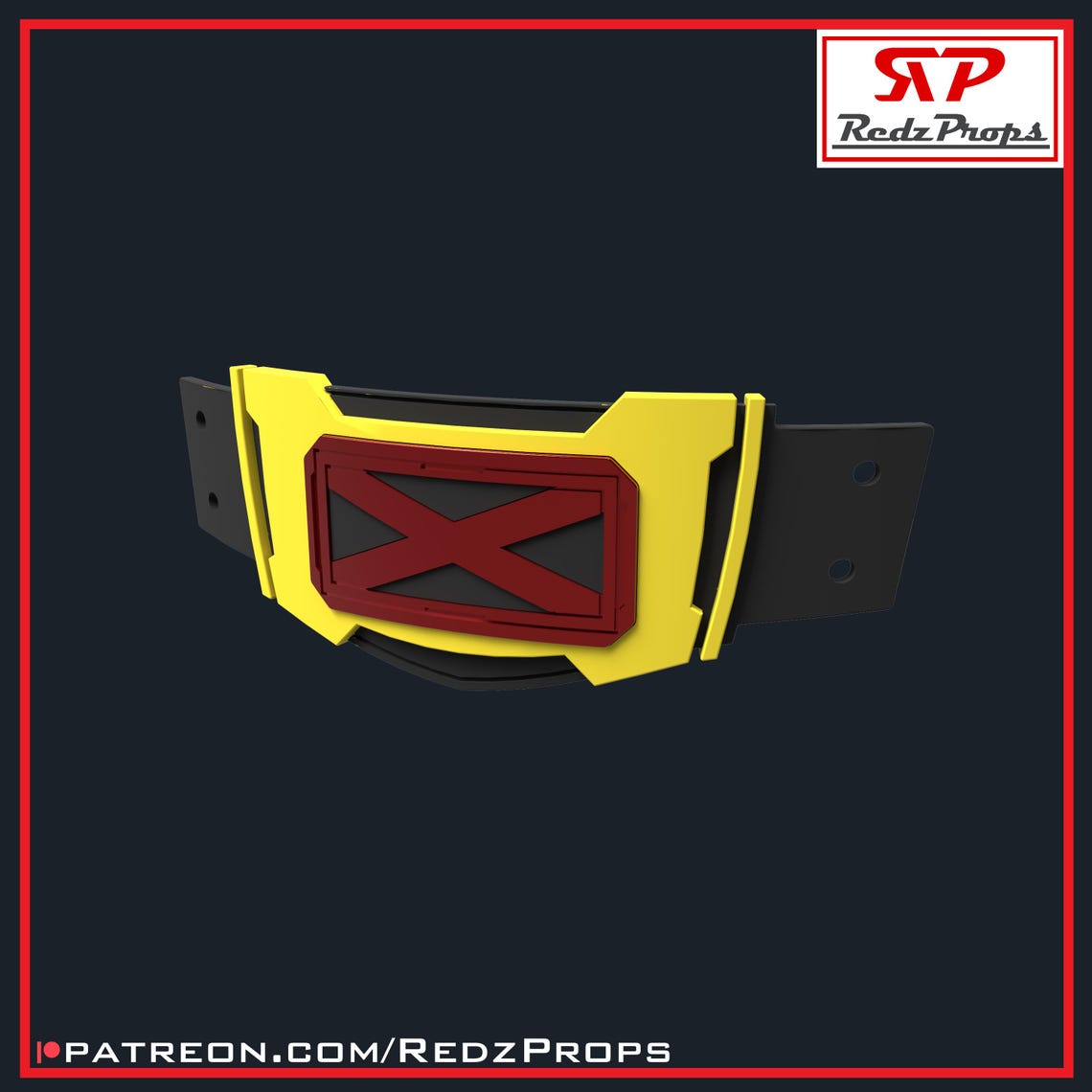 Wolverine DP3 Buckle- 3d Digital Files - Etsy