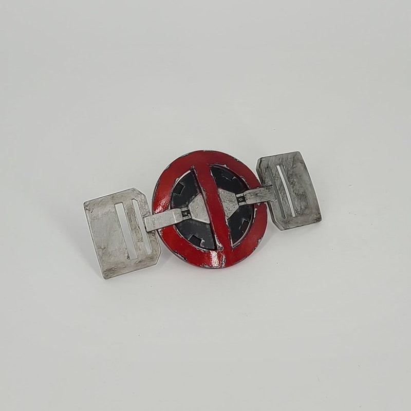 Deadpool Belt Buckle - Etsy