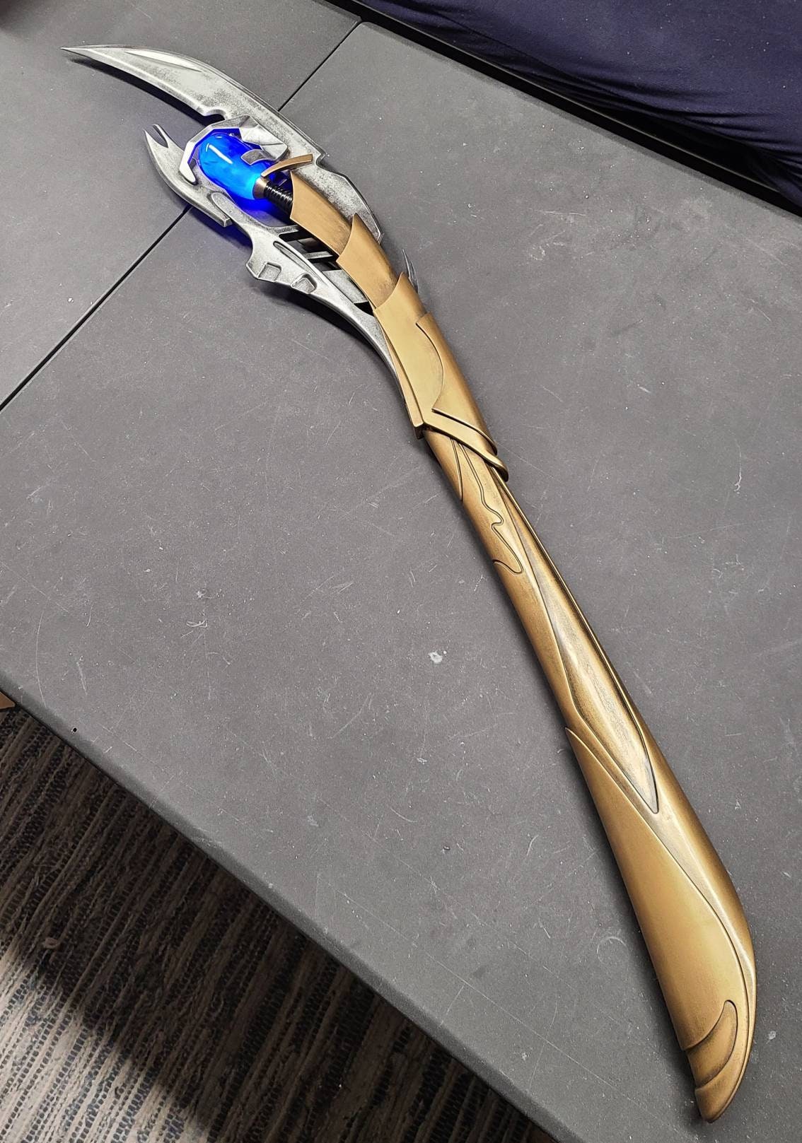 Loki Scepter 3D Printed - Etsy UK
