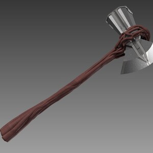 Thor Axe 3d Digital Files - Etsy