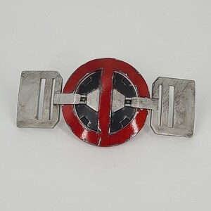 Deadpool 2 Buckle- 3d Printed - Etsy