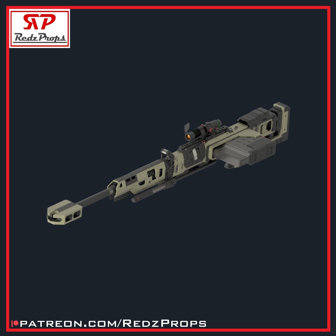 Apex Kraber Rifle 3D Digital Files - Etsy Australia
