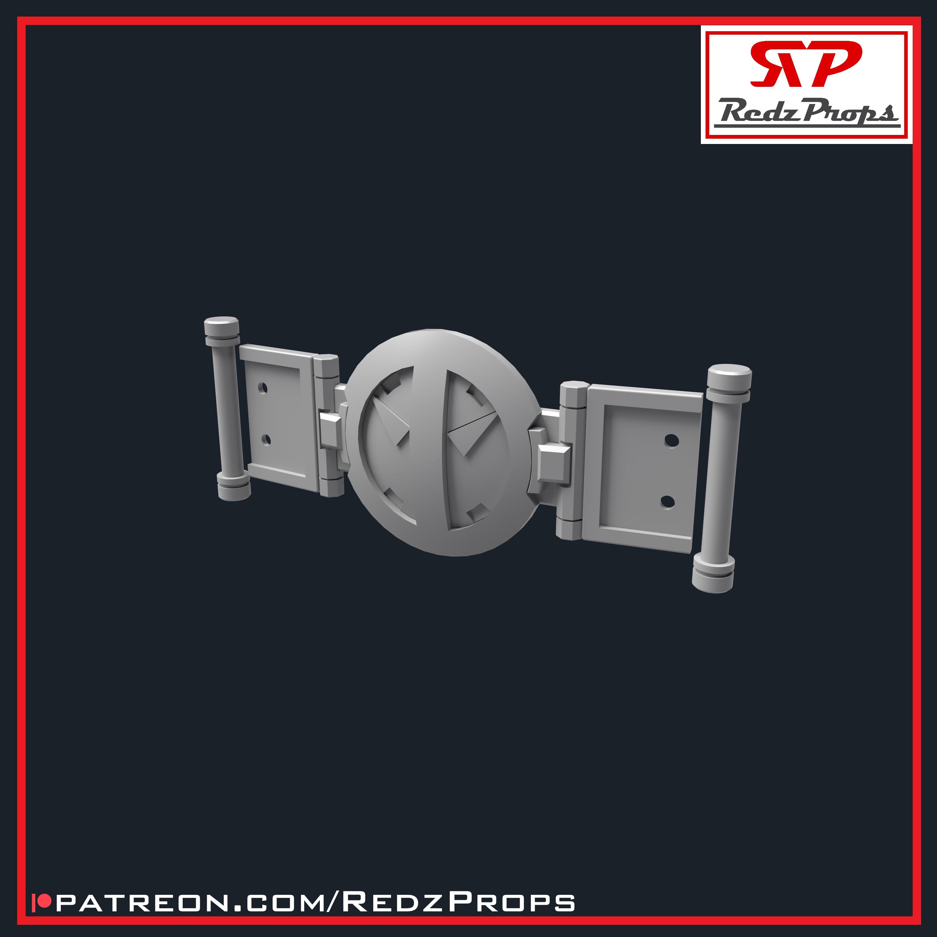Deadpool 3 Buckle- 3d Digital Files - Etsy Canada