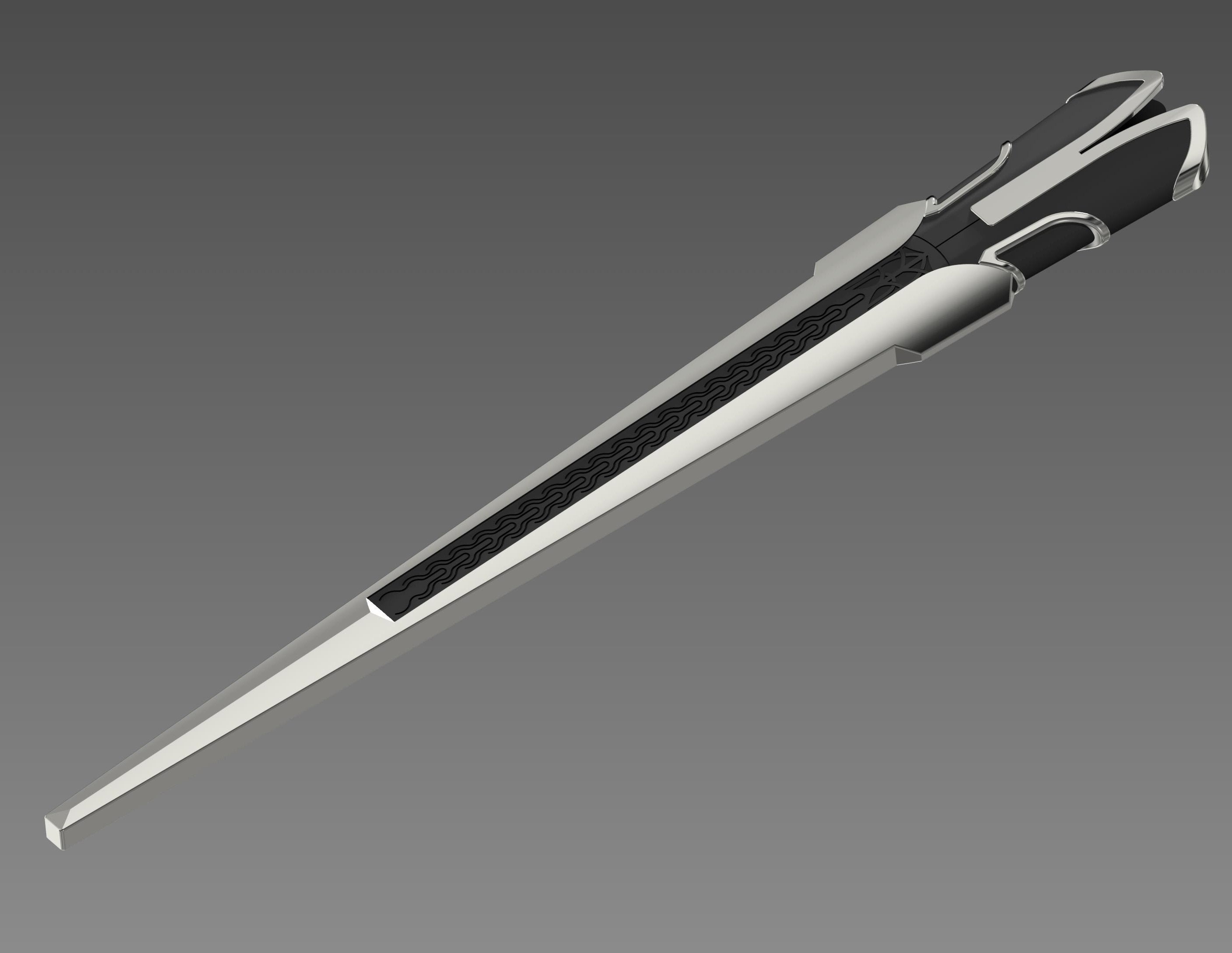 Valkyrie Sword and Sheath Bundle 3d Digital Files - Etsy