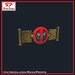 Deadpool 3 Buckle- 3d Digital Files - Etsy Canada