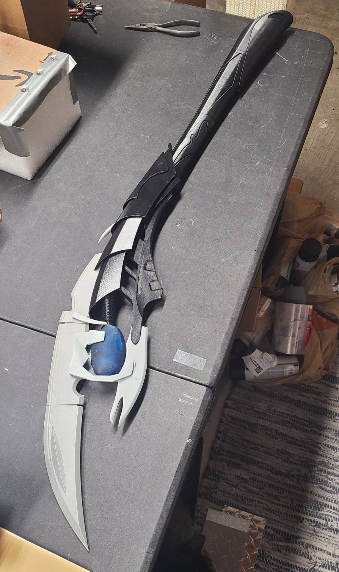 Loki Scepter 3D Printed | Etsy