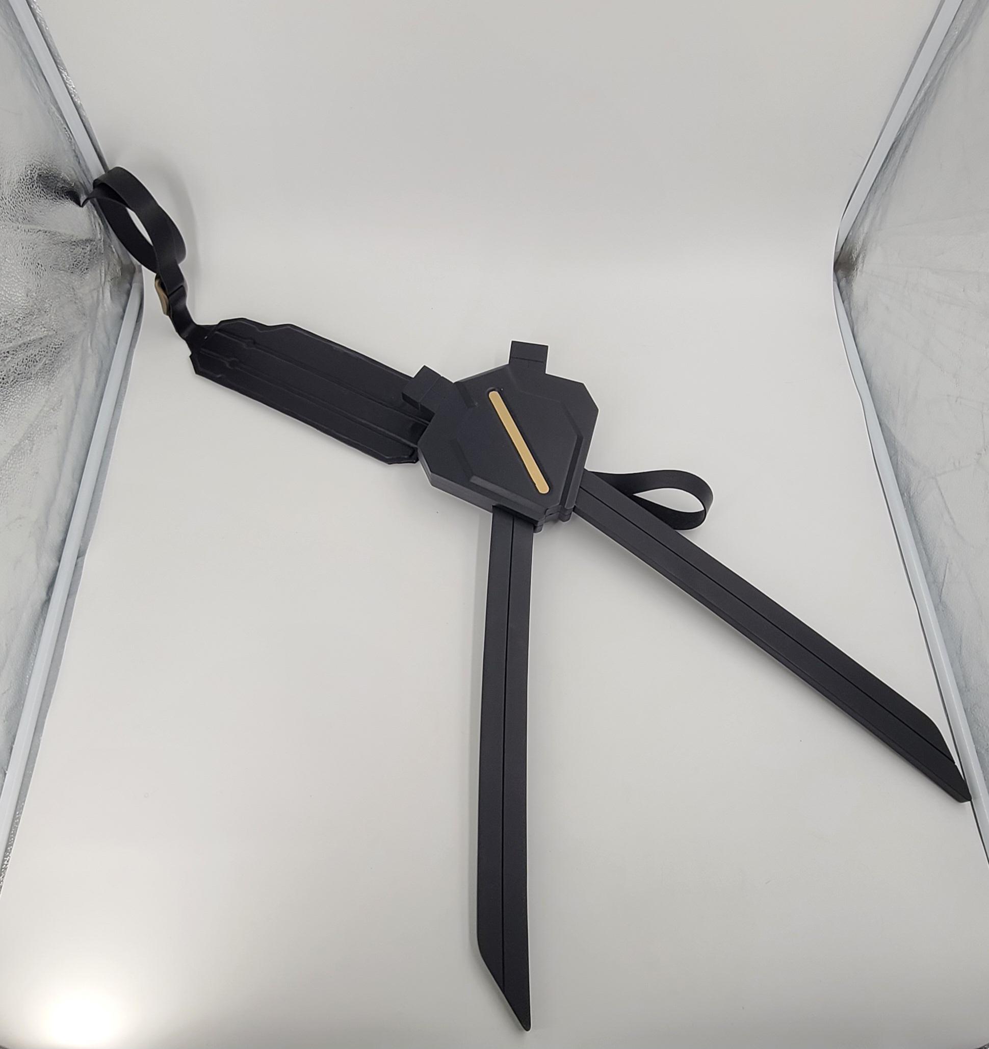 Deadpool 3 Scabbard- 3d Printed - Etsy