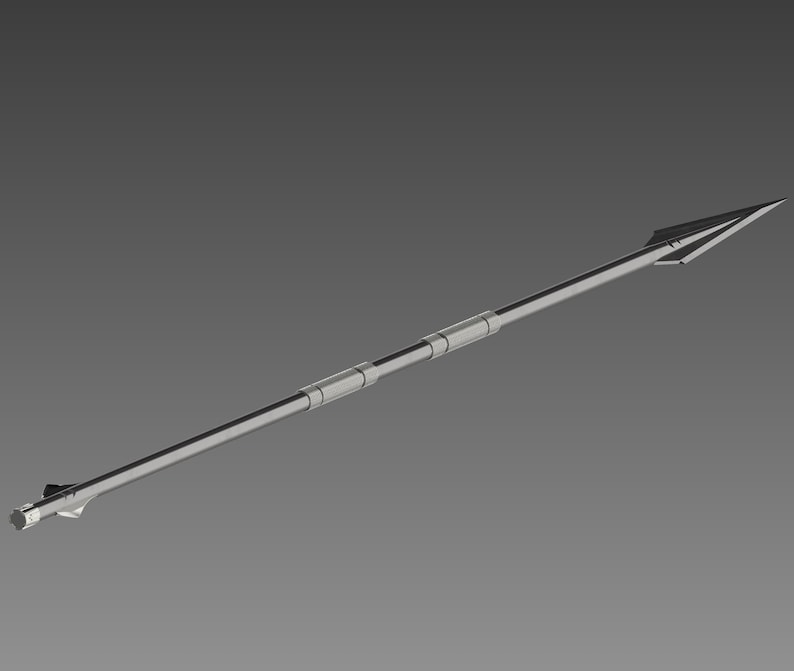 Dora Milaje Spear- 3D Digital Files - Etsy
