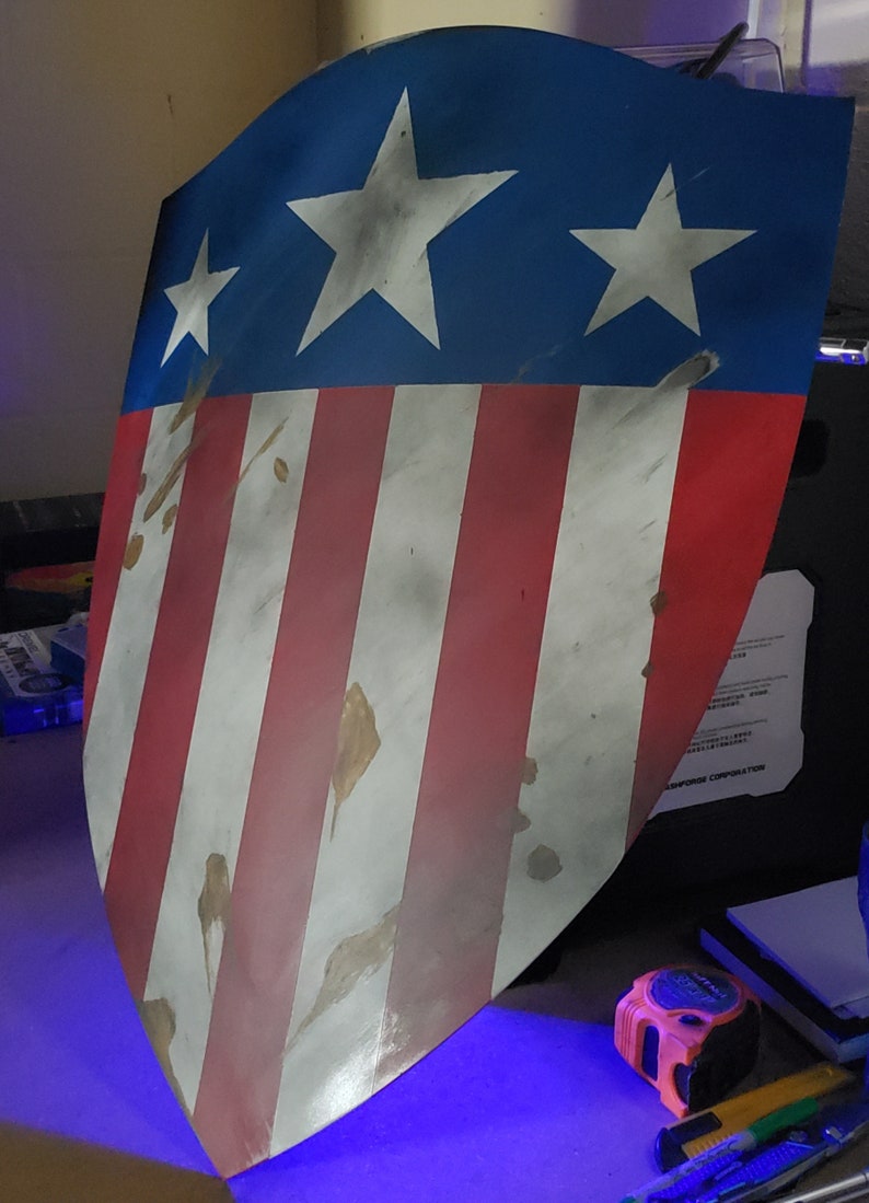 1940s Captain Heater Shield - Etsy