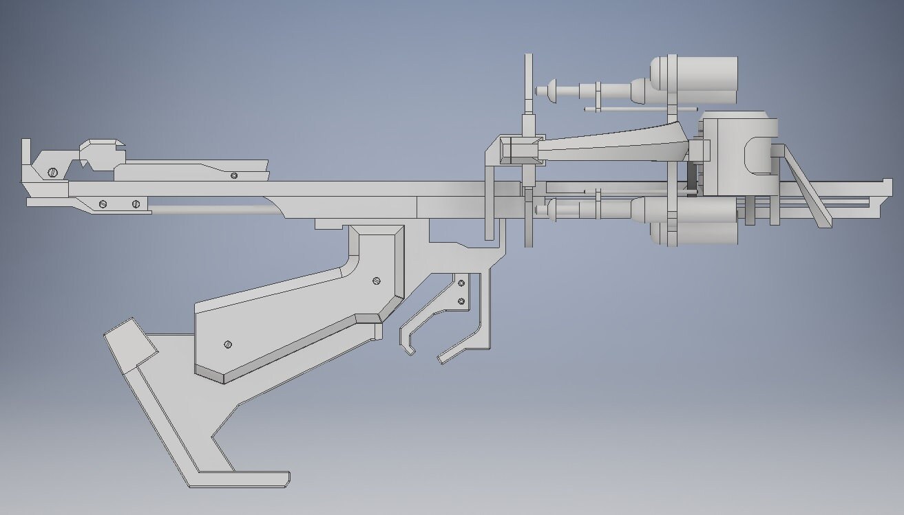 Dishonored Crossbow Replica