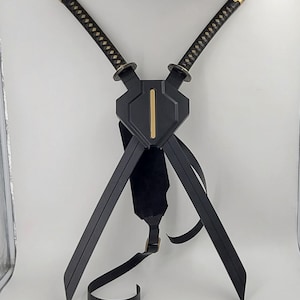 Deadpool 3 Katanas & Scabbard- 3d Printed - Etsy Australia