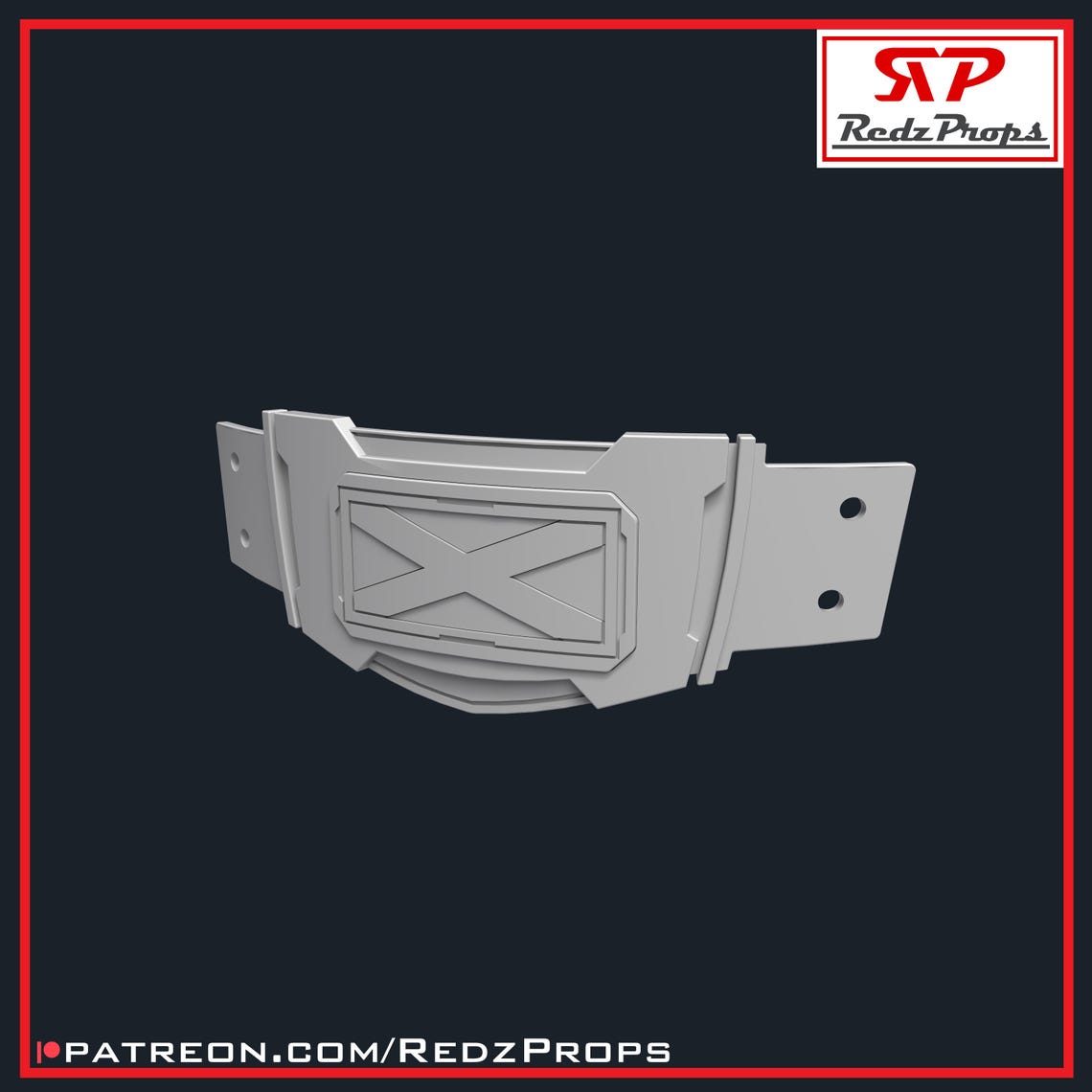 Wolverine DP3 Buckle- 3d Digital Files - Etsy
