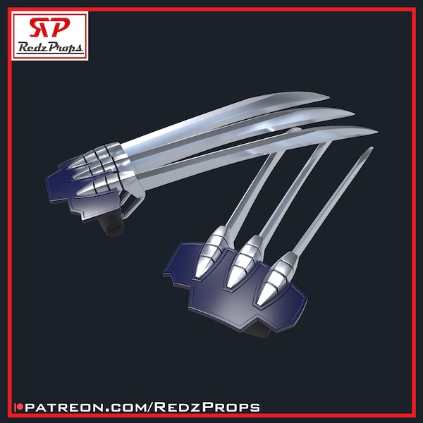 Wolverine Claws - Etsy