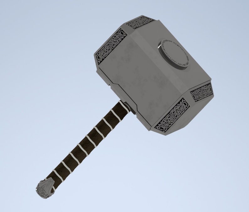 Thor Hammer ragnarok/endgame 3D Digital Files | Etsy